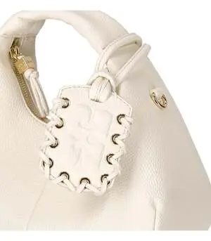 GANNI Egret Mini Hobo Handbag