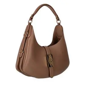 GANNI Kat Small Coca Mocha Shoulder Bag