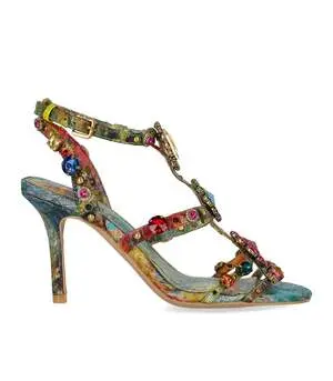 Kurt Geiger Embellished Gladiator Heeled Sandals