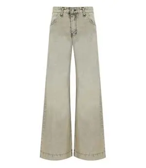 K.K. Wide Leg Jeans