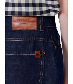 Max Mara Ozono Denim Bermuda Shorts