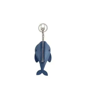 Max Mara Ninfe Keychain - Blue