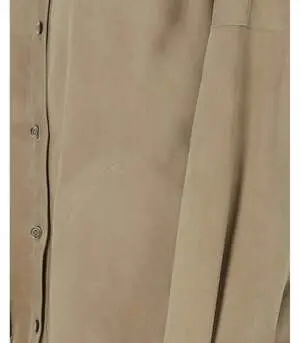 MYSKIN Suede Bomber Shirt