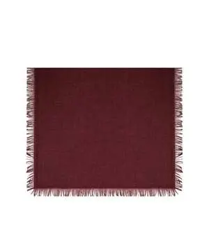 Max Mara Ballo Burgundy Scarf - Red