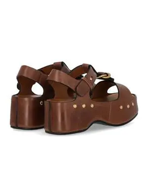 MISS OLIVIA Carola Platform Sandal