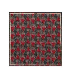 Max Mara Uguale Multicolored Foulard Scarf - Multicolor