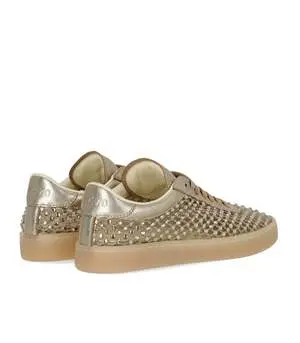 BACK 70 Strass Big Smart Sneakers With -tone Rhinestones