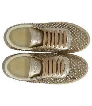 BACK 70 Strass Big Smart Sneakers With -tone Rhinestones