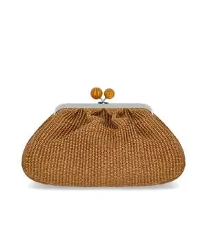 Tan Bag Clutches