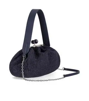 Max Mara Pasticcino Fortuna Clutch - Blue