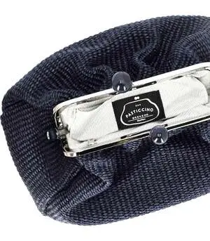 Max Mara Pasticcino Fortuna Clutch - Blue