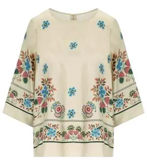 Max Mara Samba Blouse