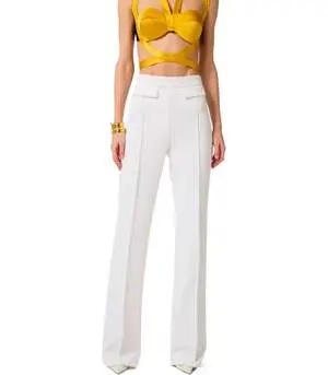 Elisabetta Franchi Palazzo Trousers