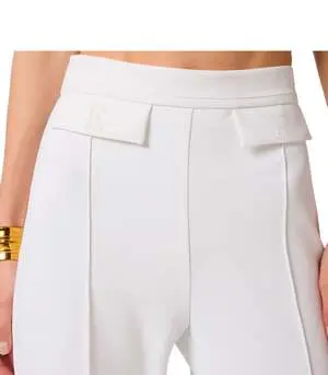 Elisabetta Franchi Palazzo Trousers