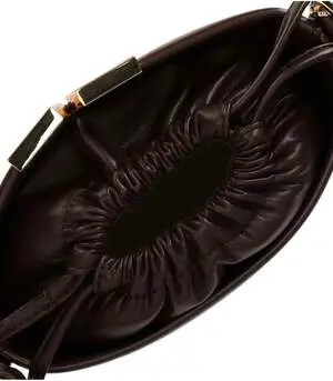 Elisabetta Franchi Faux Leather Bucket Bag