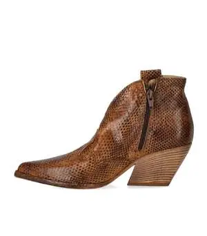 Elena Iachi Texan Ankle Boot