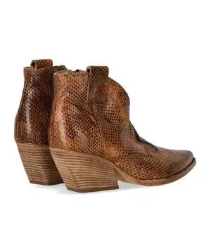 Elena Iachi Texan Ankle Boot