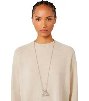 Max Mara Pasticcino Necklace With Charm