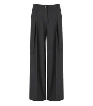 TWINSET Wide Leg Trousers - Grey
