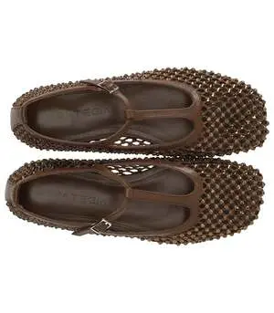 STRATEGIA Ballerina Jewel Flats