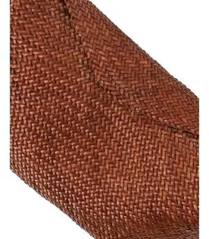 Dragon Diffusion Santa Marta Woven Crossbody Bag - Tan