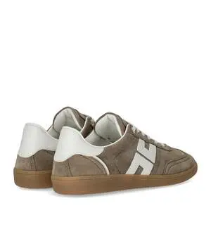 Elisabetta Franchi Suede Logo Sneakers