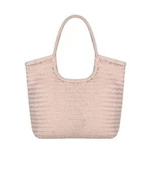 Dragon Diffusion Woven Leather Shoulder Bag