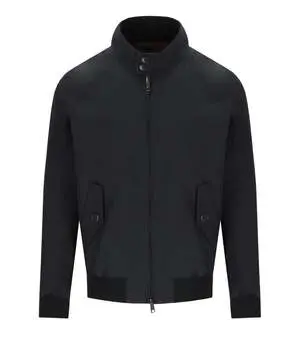 BARACUTA G9 Harrington Jacket - Blue