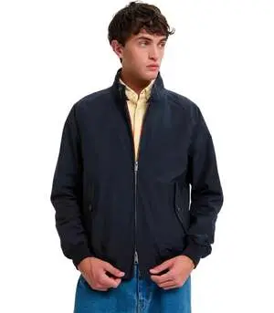 BARACUTA G9 Harrington Jacket - Blue