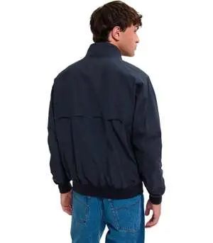 BARACUTA G9 Harrington Jacket - Blue