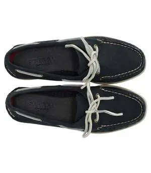 Sperry Navy Leather Loafer