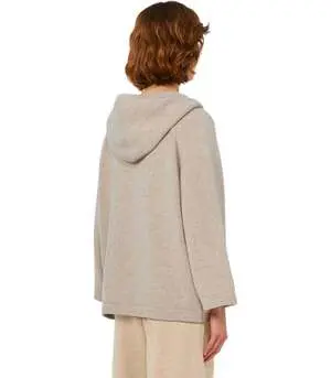 Max Mara Ghianda Wool Hooded Sweater
