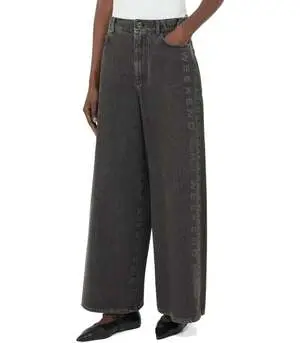 Max Mara Vortice Wide Leg Jeans