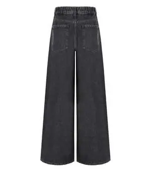 Max Mara Vortice Wide Leg Jeans