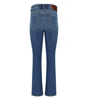 Max Mara Rapallo Flare Jeans In Stretch Cotton