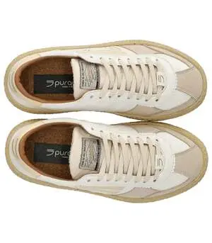 PURAAI 1.01 Vintage Lace-up Sneakers