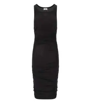 Elisabetta Franchi Midi Jersey Dress