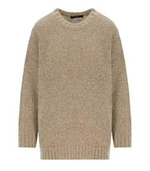 Max Mara Furetto Mohair And Lurex Sweater