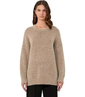 Max Mara Furetto Mohair And Lurex Sweater