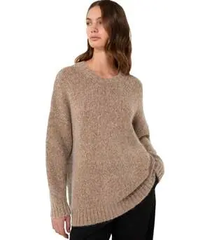 Max Mara Furetto Mohair And Lurex Sweater