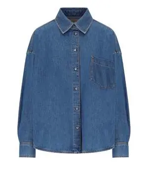 Max Mara Foggia Denim Shirt