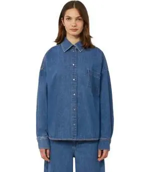 Max Mara Foggia Denim Shirt