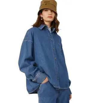 Max Mara Foggia Denim Shirt