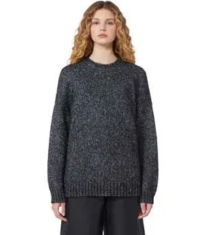 Max Mara Furetto Mohair & Lurex Jumper