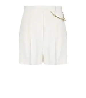 Elisabetta Franchi Embellished Shorts For Women