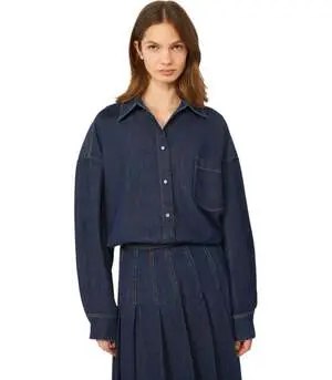 Max Mara Denim Shirt
