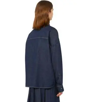 Max Mara Denim Shirt
