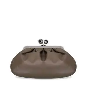 Max Mara Pasticcino Cubico Clutch