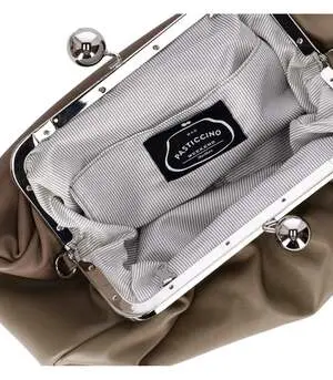 Max Mara Pasticcino Cubico Clutch