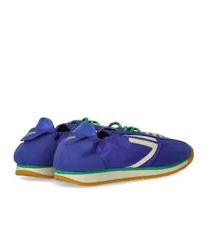 PURAAI Panther Vintage Nylon Sneaker - Blue